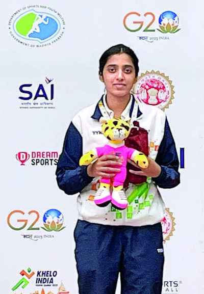 Nicholas-tushar Emerges Champs | Bengaluru News - Times of India