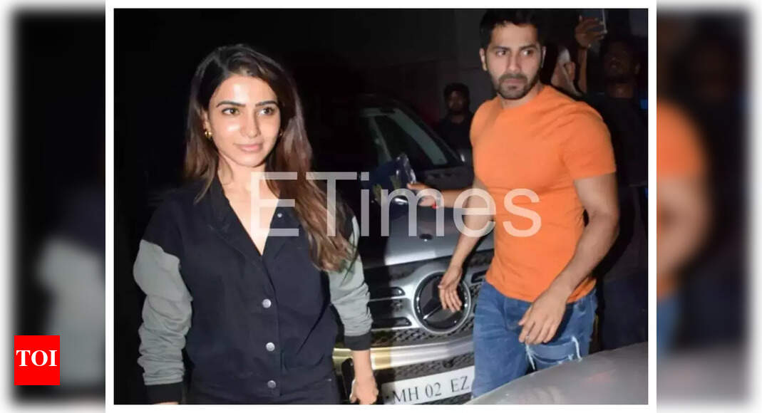 Samantha’s January photos dump includes ‘Citadel’ script reading ...