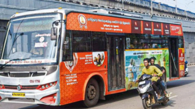 Inspired By Metro, Mtc To Sport Ads | Chennai News - Times of India