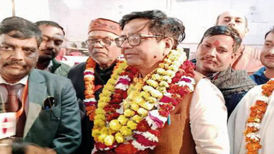 Arun Pathak: Arun Pathak & Raj Bahadur Emerge Winners In Mlc Polls ...