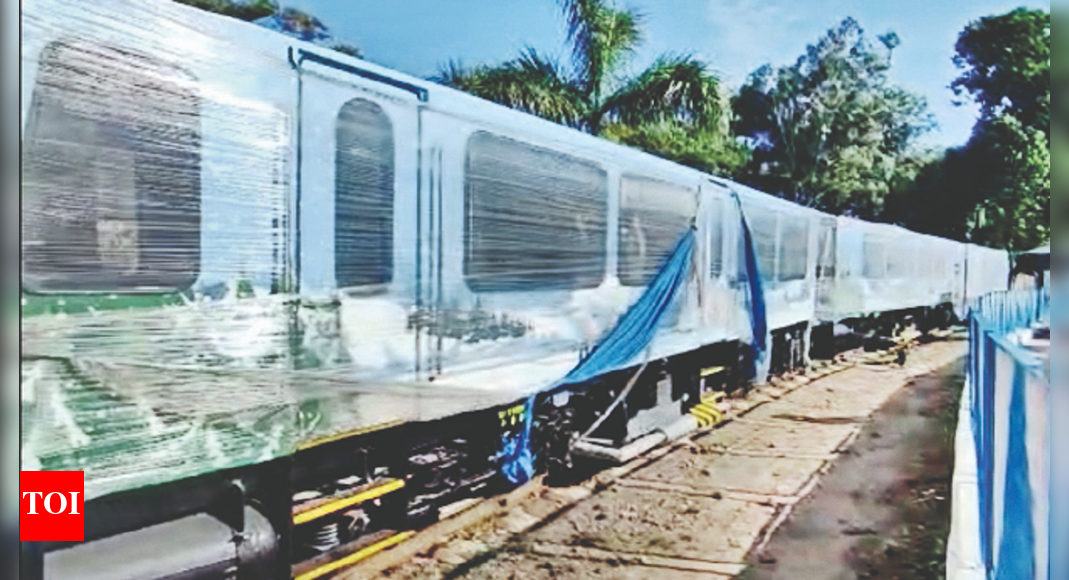 Kalka: Min: India’s 1st Hydro Train On Kalka-shimla Track By Dec ...