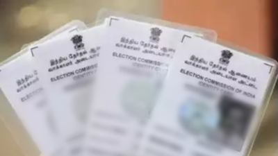 Duo Held For Making Fake Voter I-card | Mumbai News - Times of India