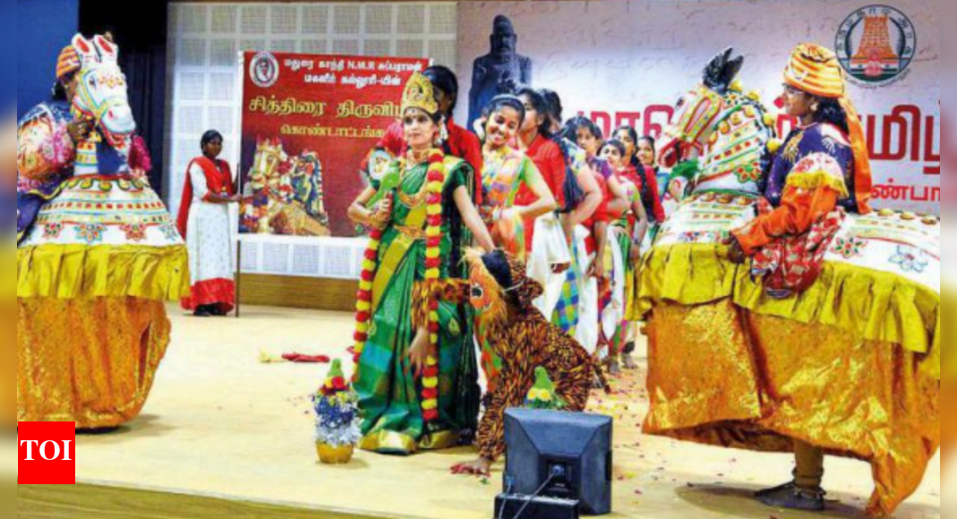 Tamil: ‘tamil Has Literature More Than 2,000 Years Old’ | Madurai News ...