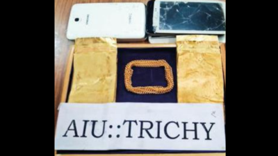 Customs: Smuggled Gold Seized From Air Passenger | Trichy News - Times ...