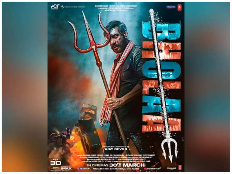 Ajay Devgn shares first-look posters of villains from 'Bholaa' | Hindi Movie News - Times of India