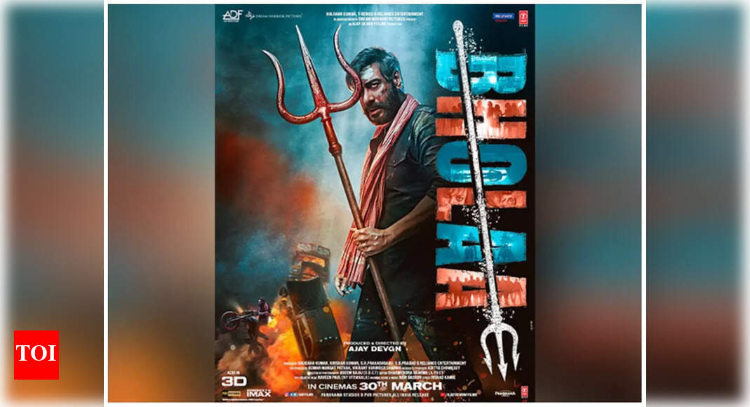 Ajay Devgn shares first-look posters of villains from 'Bholaa' | Hindi ...