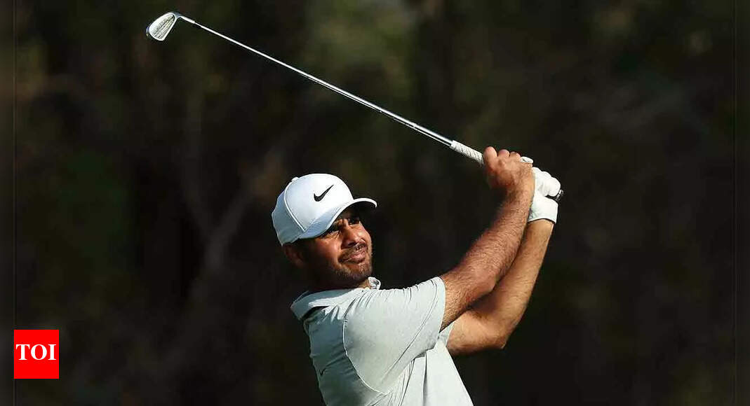 Shubhankar Sharma top Indian in Saudi International | Golf News - Times ...