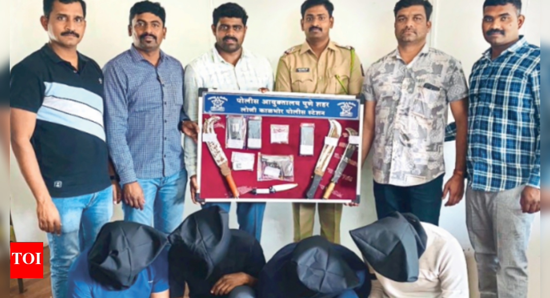 Plot to kill 3 witnesses in Jagtap murder case foiled: Pune Police ...