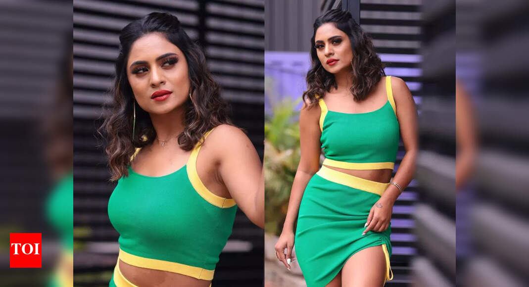 Deepika Das amps up the glam quotient in her latest photoshoot; see ...