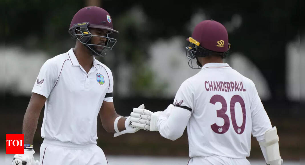 1st Test: West Indies score slowly against Zimbabwe | Cricket News ...