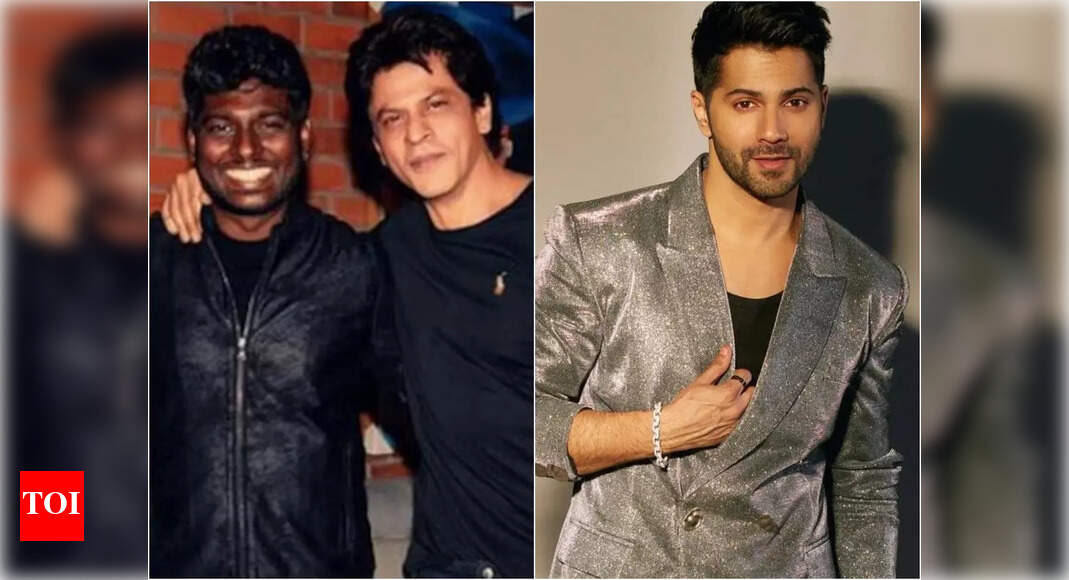 After Shah Rukh Khan starrer Jawan, Atlee to direct Varun Dhawan in the remake of Thalapathy ...