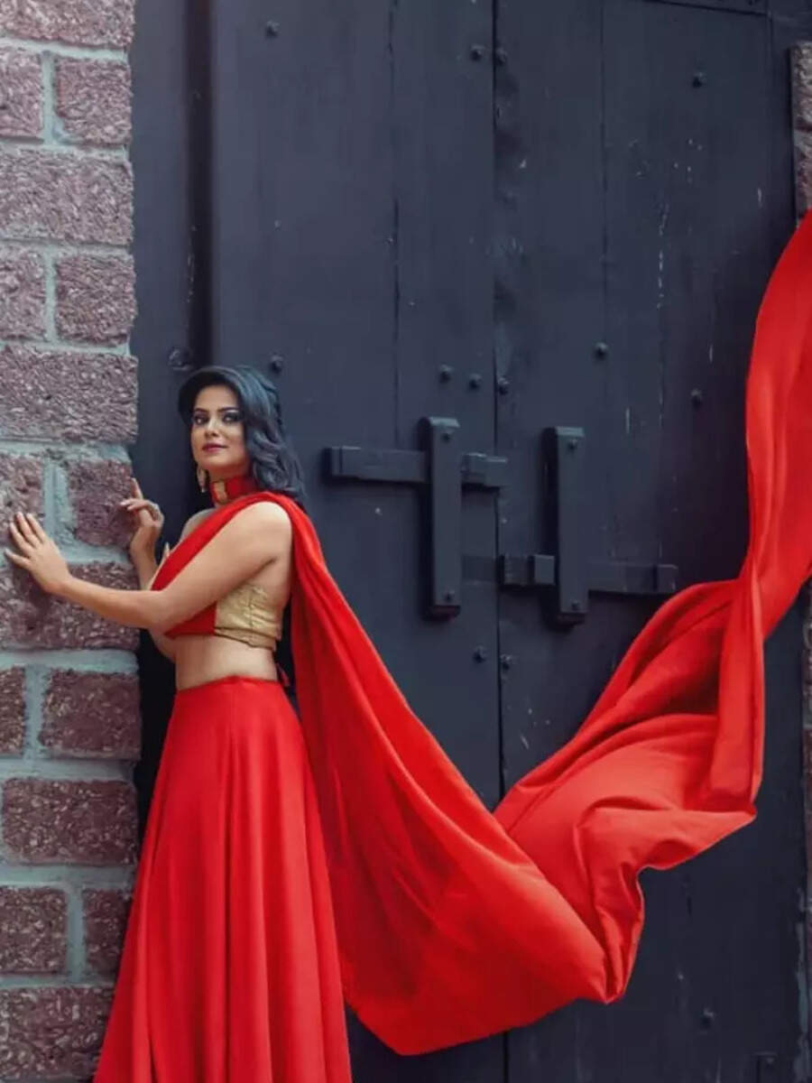 Ravishing looks of Aishwarya Salimath | Times of India