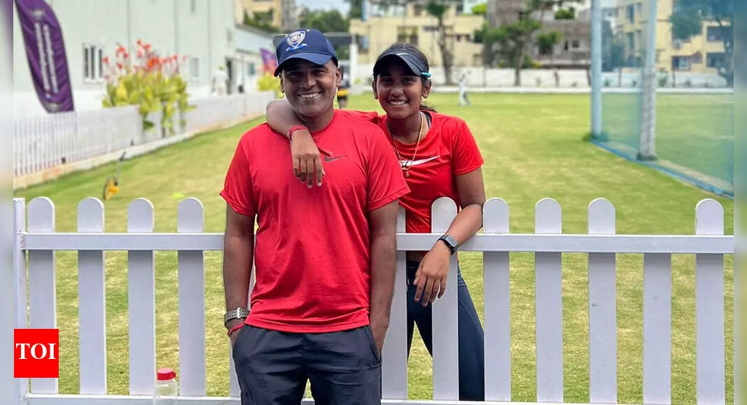 Eat, sleep and breath cricket: Trisha’s father Rami Reddy’s mantra for ...