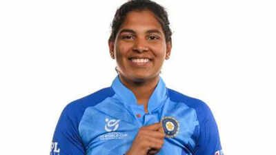 Destiny plays a key role in Yashashri's World Cup journey | Cricket ...