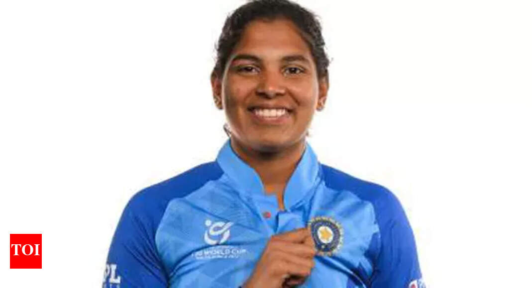 Destiny plays a key role in Yashashri's World Cup journey | Cricket ...