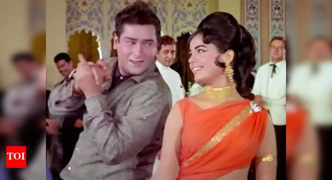 Mumtaz recounts the romantic days with yesteryear actor Shammi Kapoor ...