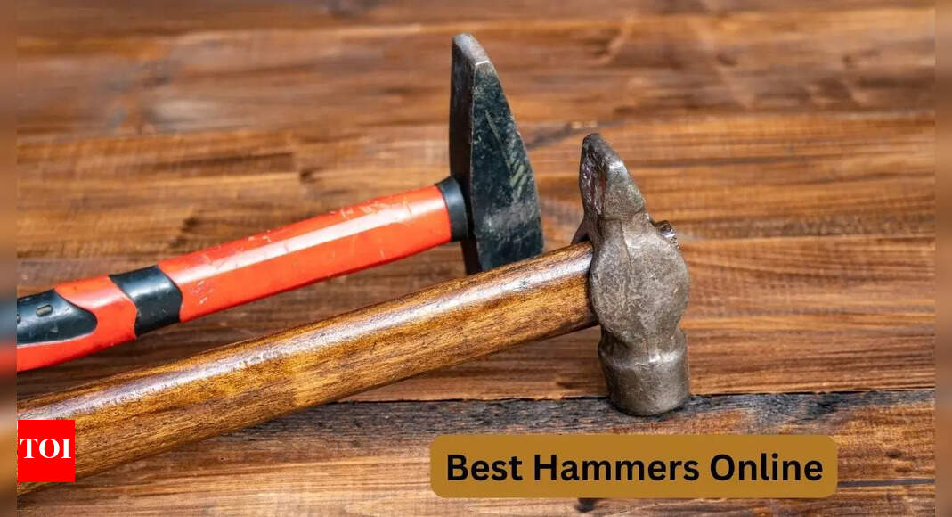 Hammer: Best Hammers For Your Daily Household Work - Times of India ...
