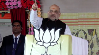 Jharkhand: Hemant government looting state by wagonloads, says Union home minister Amit Shah ...