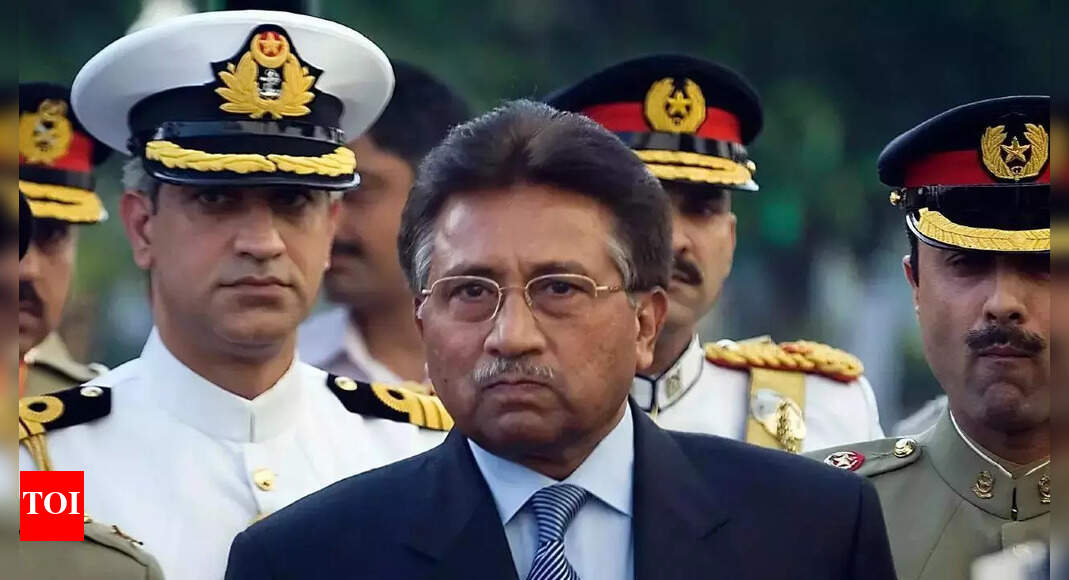 Breaking news live updates: Former Pakistan President General Pervez ...