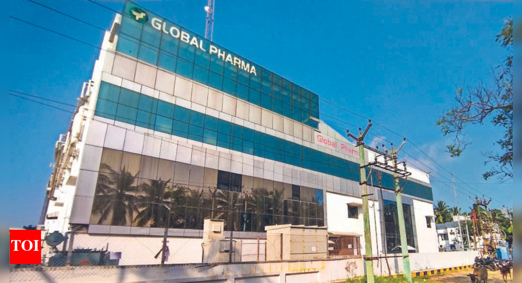 Tamil Nadu pharma firm under lens | Chennai News - Times of India