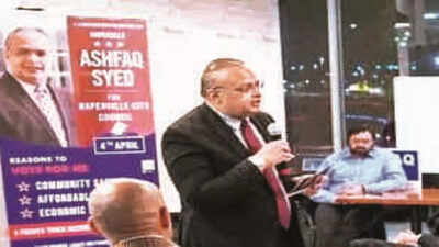 Naperville: PIO with Hyderabad roots front-runner for Naperville city ...