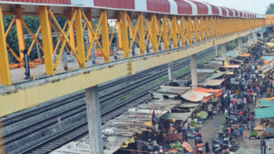 Chennai's T Nagar skywalk set to be opened by February-end | Chennai ...