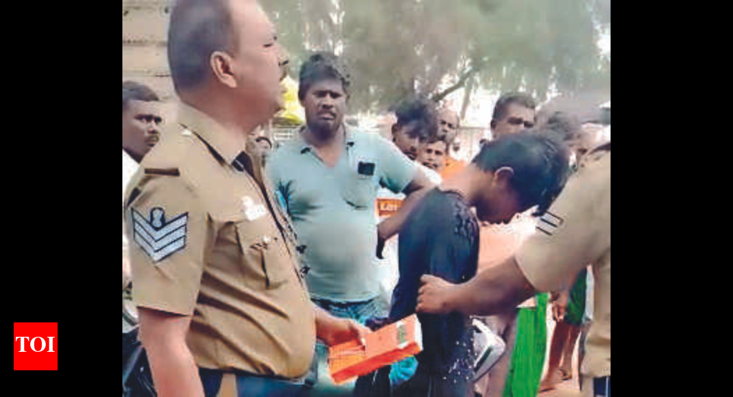 Attempted robbery at bank goes wrong in Tamil Nadu, lands polytechnic ...