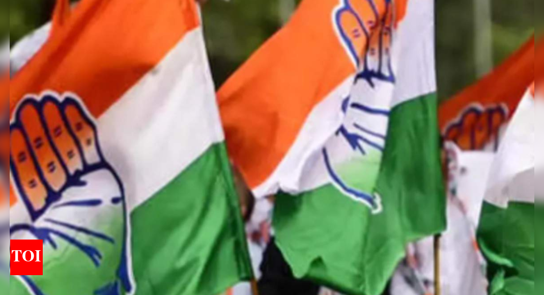 BJP taking out political Vikas Yatra in MP with govt funds: Congress | Bhopal News - Times of India