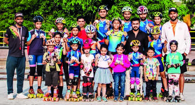 Ntsw Skaters Clinch 34 Medals In Vidarbha Meet | - Times of India