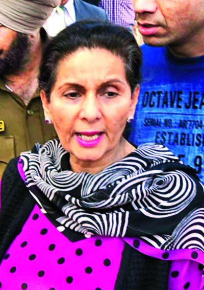 After Notice, Preneet Says Cong May Do What It Wants | Chandigarh News ...