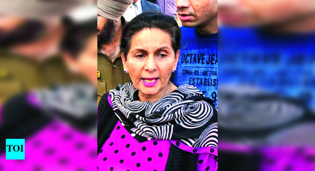 After Notice, Preneet Says Cong May Do What It Wants | Chandigarh News ...