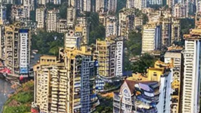 ‘bright’ Beautification Of Skywalks, Flyovers, Footpaths & Gateway | Mumbai News - Times of India