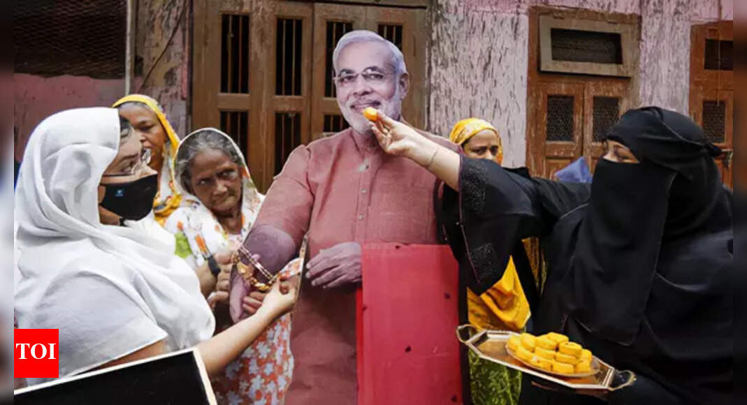 It’s Modi, not RSS, who can save Muslims | India News - Times of India