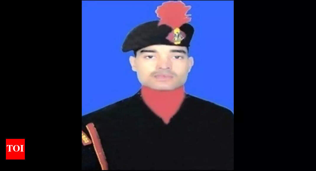 Nishant Sharma to be awarded Sena medal posthumously by central command | Lucknow News - Times ...