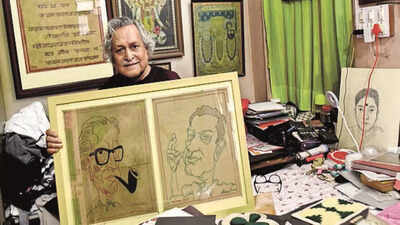 Tagore: Homemakers’ Embroidered Canvases Of Tagore, Buddha, Proverbs ...