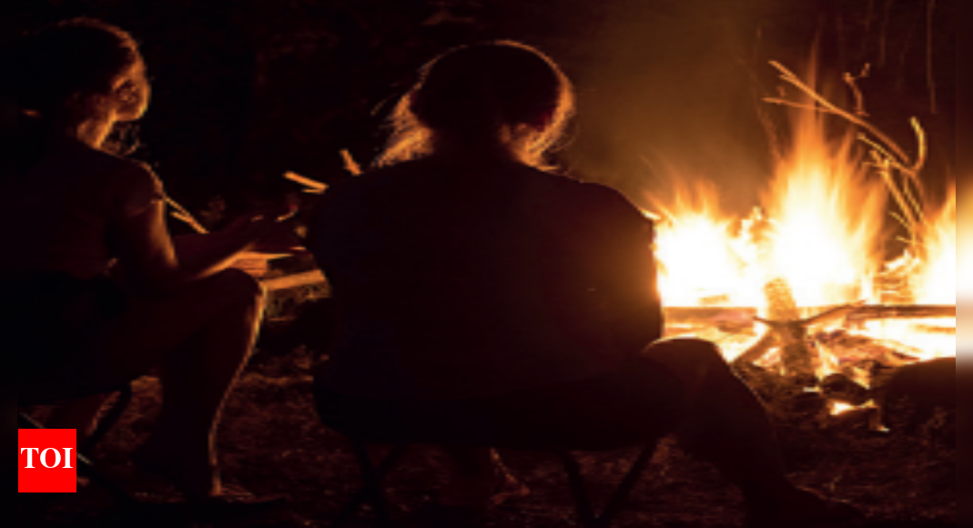 The Joy of Bonfires | Kolkata News - Times of India