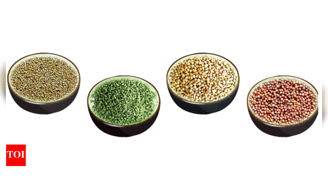 Why millet remains a cereal winner | Ahmedabad News - Times of India