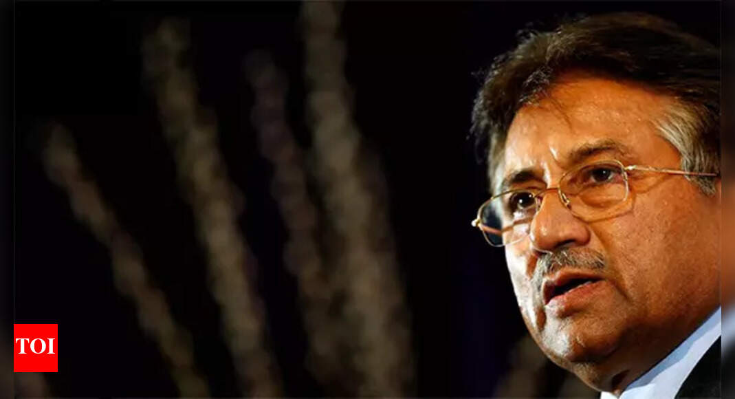 Musharraf: India-born dictator wanted peace or war? - Times of India