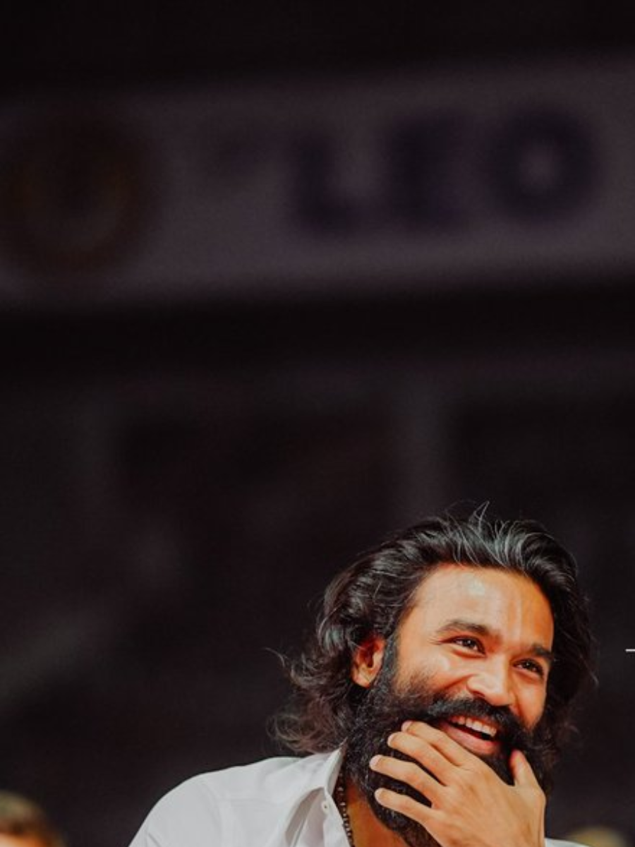 In pics: Dhanush's 'Vaathi' audio launch | Times of India