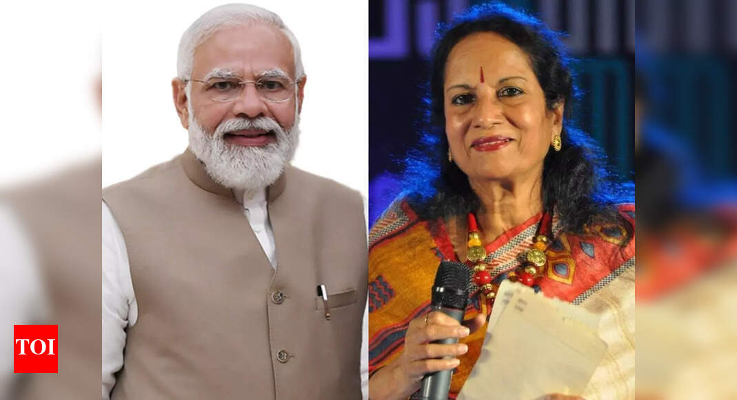 PM Narendra Modi mourns Vani Jairam's demise: Her passing away is a ...
