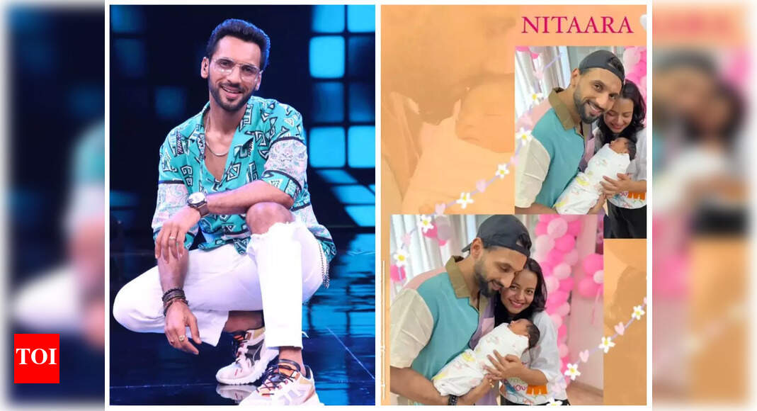 I haven’t become a dad, that’s my niece: Punit J Pathak - Times of India