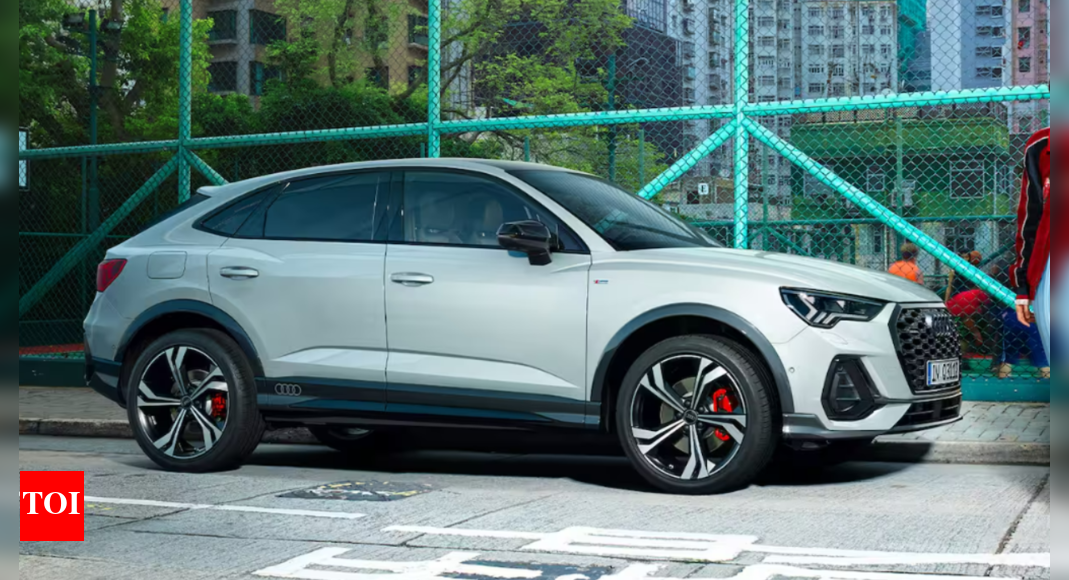 Audi Q3 Sportback luxury coupe SUV teased: India launch soon - Times of India