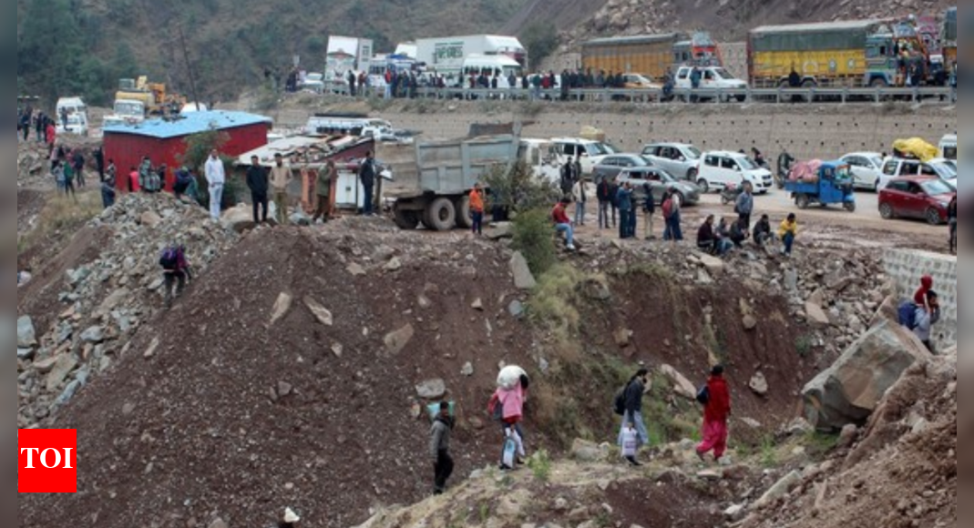 Bridge collapses after landslide in Himachal Pradesh's Chamba, traffic ...