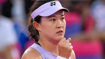 China's Lin Zhu wins 2023 Thai Open | Tennis News - Times of India