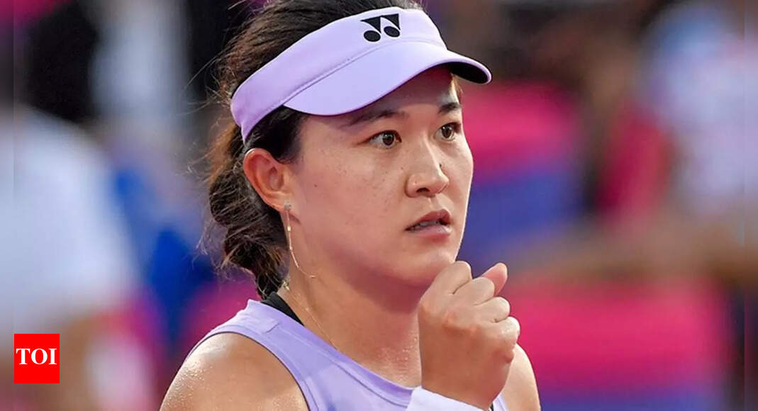 China's Lin Zhu wins 2023 Thai Open | Tennis News - Times of India