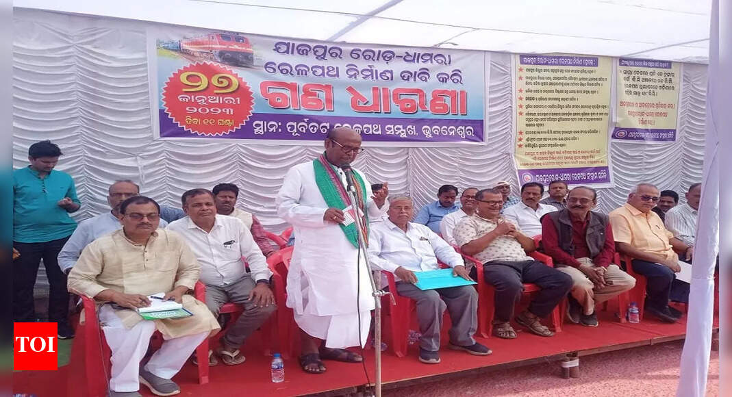Rail roko on February 7 demanding sanction of Jajpur Road-Dhamara ...