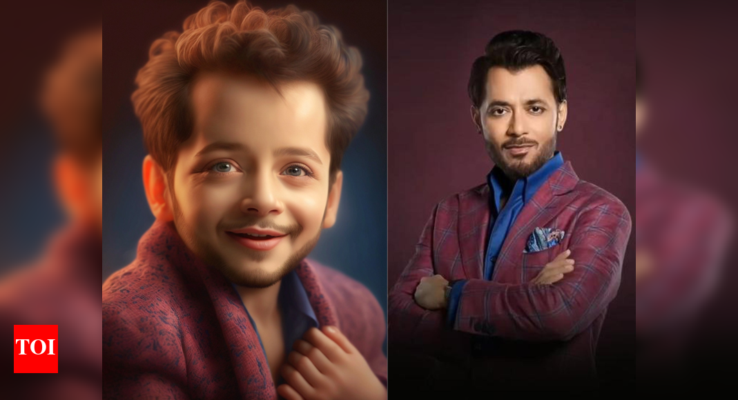 Shark Tank India 2 fame Anupam Mittal dislikes his AI baby portrait ... Shark Tank India 2 fame Anupam Mittal dislikes his AI baby portrait ...