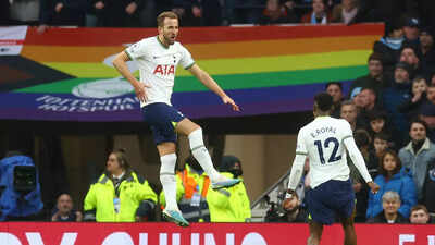 Harry Kane breaks Jimmy Greaves goal record for Tottenham | Football News - Times of India