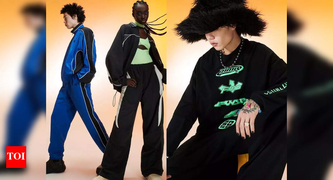 How to style joggers - Times of India