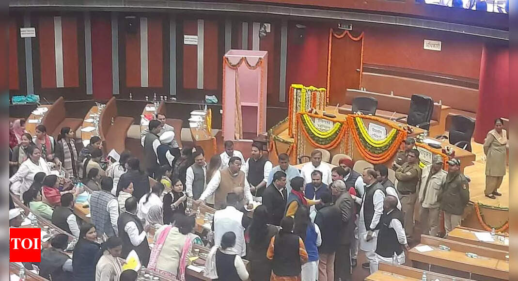 Delhi MCD Mayor Election Live Updates: Elections called off for third ...